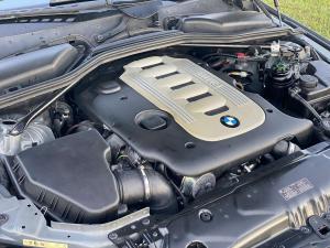 Grey BMW 535 2007 in Vilkaviskis, with an engine capacity of 0.00 L and mileage of 339 thousand km for 5600 €, photo 18 on AUTOMOTO.COM.LV