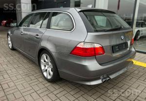 Pelēks BMW 535 2007 Bauska, ar dzinēja tilpumu 3.00 L un nobraukumu 295 tūkst. km par 7850 €, foto 4 vietnē AUTOMOTO.COM.LV