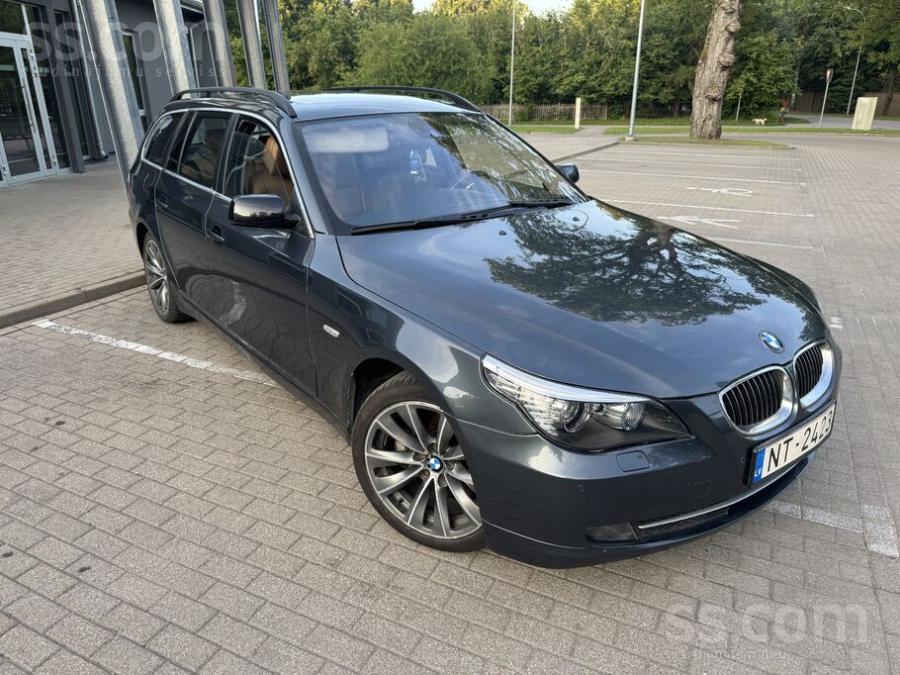 Pelēks BMW 535 2007 Jūrmala, ar dzinēja tilpumu 3.00 L un nobraukumu 410 tūkst. km par 5990 €, foto 1 vietnē AUTOMOTO.COM.LV