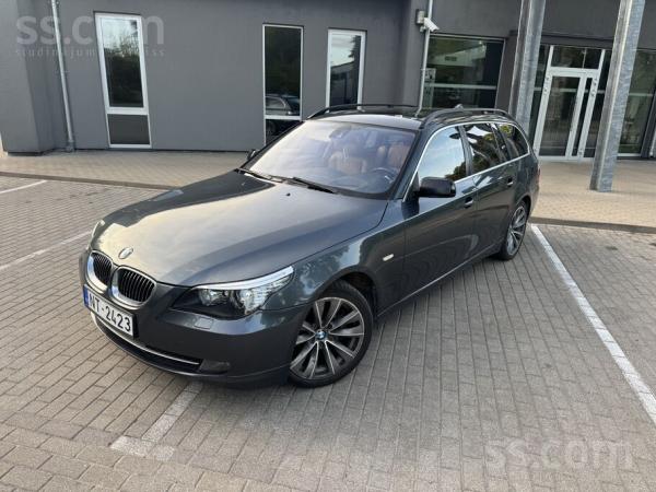 Grey BMW 535 2007 in Jurmala, with an engine capacity of 3.00 L and mileage of 410 thousand km for 5990 €, photo 4 on AUTOMOTO.COM.LV