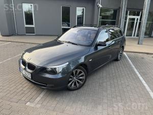 Pelēks BMW 535 2007 Jūrmala, ar dzinēja tilpumu 3.00 L un nobraukumu 410 tūkst. km par 5990 €, foto 5 vietnē AUTOMOTO.COM.LV