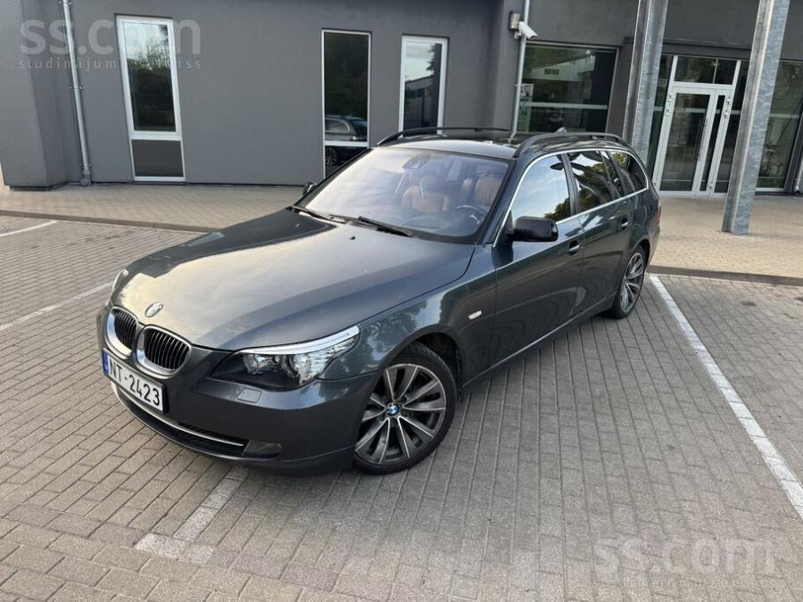 Pelēks BMW 535 2007 Jūrmala, ar dzinēja tilpumu 3.00 L un nobraukumu 410 tūkst. km par 5990 €, foto 5 vietnē AUTOMOTO.COM.LV