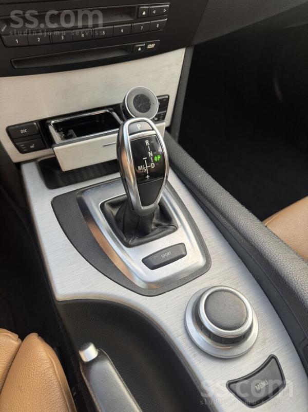 Grey BMW 535 2007 in Jurmala, with an engine capacity of 3.00 L and mileage of 410 thousand km for 5990 €, photo 8 on AUTOMOTO.COM.LV