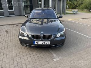 Pelēks BMW 535 2007 Jūrmala, ar dzinēja tilpumu 3.00 L un nobraukumu 410 tūkst. km par 5990 €, foto 12 vietnē AUTOMOTO.COM.LV