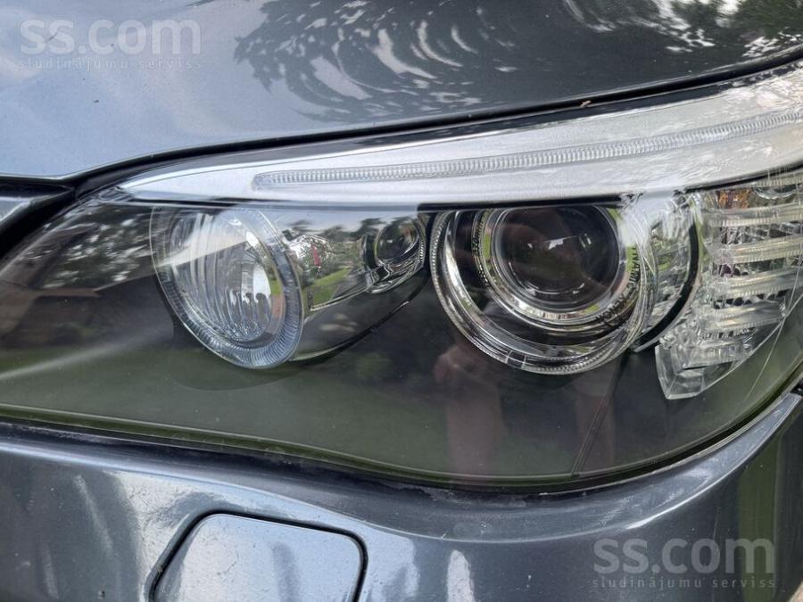 Pelēks BMW 535 2007 Jūrmala, ar dzinēja tilpumu 3.00 L un nobraukumu 410 tūkst. km par 5990 €, foto 16 vietnē AUTOMOTO.COM.LV