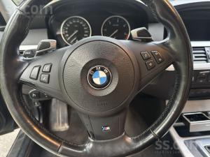 Pelēks BMW 535 2007 Jūrmala, ar dzinēja tilpumu 3.00 L un nobraukumu 410 tūkst. km par 5990 €, foto 17 vietnē AUTOMOTO.COM.LV