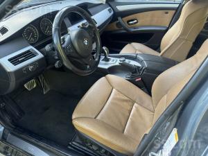 Pelēks BMW 535 2007 Jūrmala, ar dzinēja tilpumu 3.00 L un nobraukumu 410 tūkst. km par 5990 €, foto 18 vietnē AUTOMOTO.COM.LV
