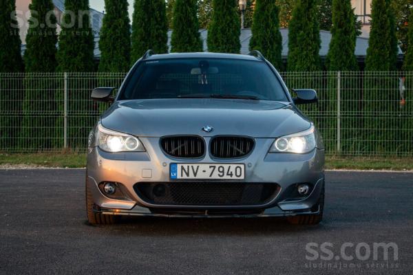 Pelēks BMW 535 2007 Jelgava, ar dzinēja tilpumu 3.00 L un nobraukumu 309 tūkst. km par 7900 €, foto 3 vietnē AUTOMOTO.COM.LV