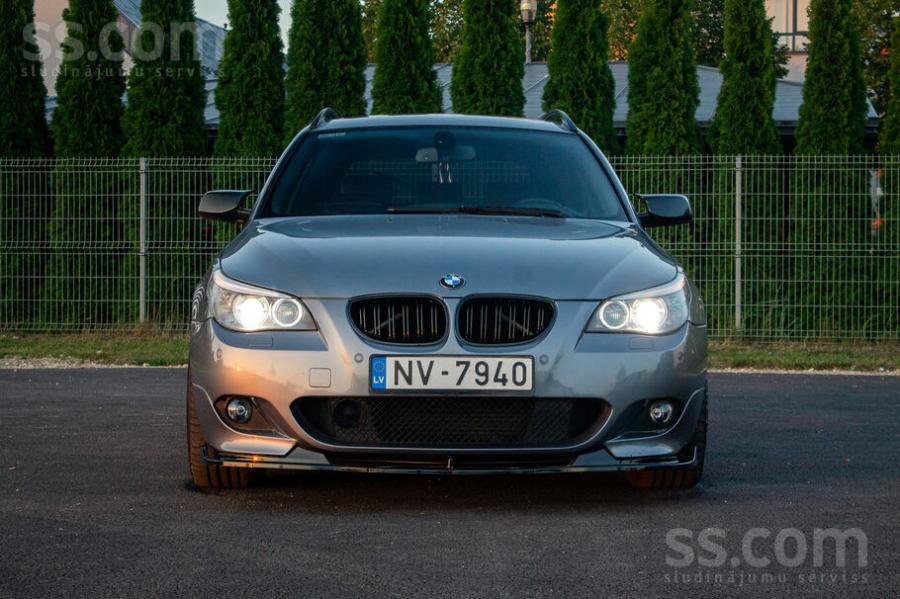 Pelēks BMW 535 2007 Jelgava, ar dzinēja tilpumu 3.00 L un nobraukumu 309 tūkst. km par 7900 €, foto 3 vietnē AUTOMOTO.COM.LV