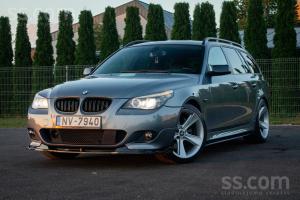 Pelēks BMW 535 2007 Jelgava, ar dzinēja tilpumu 3.00 L un nobraukumu 309 tūkst. km par 7900 €, foto 4 vietnē AUTOMOTO.COM.LV