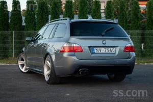 Pelēks BMW 535 2007 Jelgava, ar dzinēja tilpumu 3.00 L un nobraukumu 309 tūkst. km par 7900 €, foto 5 vietnē AUTOMOTO.COM.LV