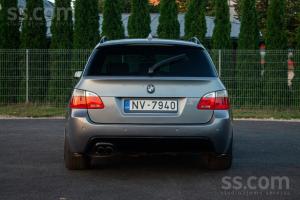 Pelēks BMW 535 2007 Jelgava, ar dzinēja tilpumu 3.00 L un nobraukumu 309 tūkst. km par 7900 €, foto 6 vietnē AUTOMOTO.COM.LV