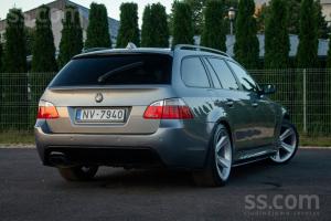 Pelēks BMW 535 2007 Jelgava, ar dzinēja tilpumu 3.00 L un nobraukumu 309 tūkst. km par 7900 €, foto 7 vietnē AUTOMOTO.COM.LV