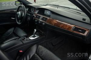 Pelēks BMW 535 2007 Jelgava, ar dzinēja tilpumu 3.00 L un nobraukumu 309 tūkst. km par 7900 €, foto 8 vietnē AUTOMOTO.COM.LV