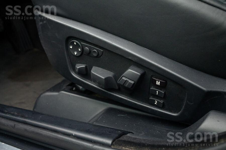 Pelēks BMW 535 2007 Jelgava, ar dzinēja tilpumu 3.00 L un nobraukumu 309 tūkst. km par 7900 €, foto 20 vietnē AUTOMOTO.COM.LV