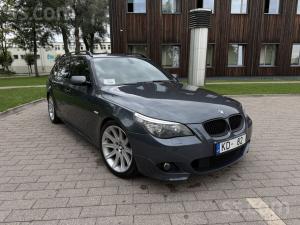 Pelēks BMW 535 2007 Jelgava, ar dzinēja tilpumu 3.00 L un nobraukumu 368 tūkst. km par 7600 €, foto  vietnē AUTOMOTO.COM.LV