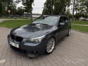 Серый БМВ 535 2007 в Елгава, объемом двигателя 3.00 л и пробегом 368 тыс. км за 7600 €, фото 3 на AUTOMOTO.COM.LV