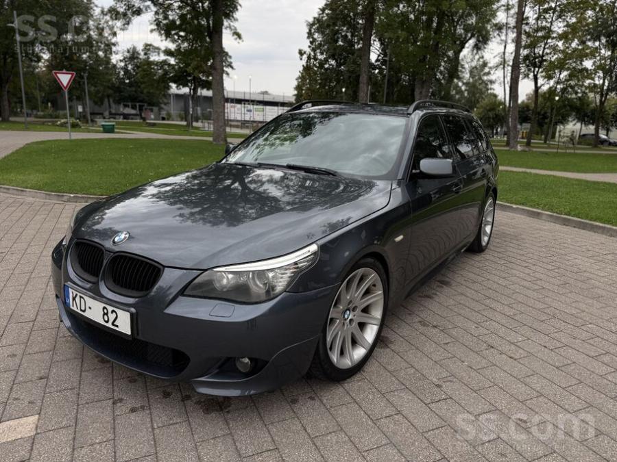 Серый БМВ 535 2007 в Елгава, объемом двигателя 3.00 л и пробегом 368 тыс. км за 7600 €, фото 3 на AUTOMOTO.COM.LV