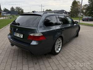 Серый БМВ 535 2007 в Елгава, объемом двигателя 3.00 л и пробегом 368 тыс. км за 7600 €, фото 4 на AUTOMOTO.COM.LV