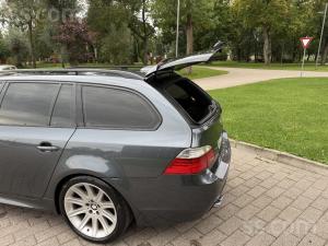 Серый БМВ 535 2007 в Елгава, объемом двигателя 3.00 л и пробегом 368 тыс. км за 7600 €, фото 6 на AUTOMOTO.COM.LV
