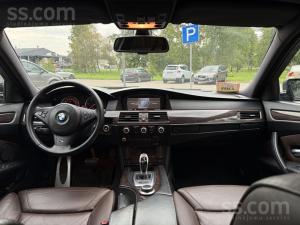Серый БМВ 535 2007 в Елгава, объемом двигателя 3.00 л и пробегом 368 тыс. км за 7600 €, фото 7 на AUTOMOTO.COM.LV