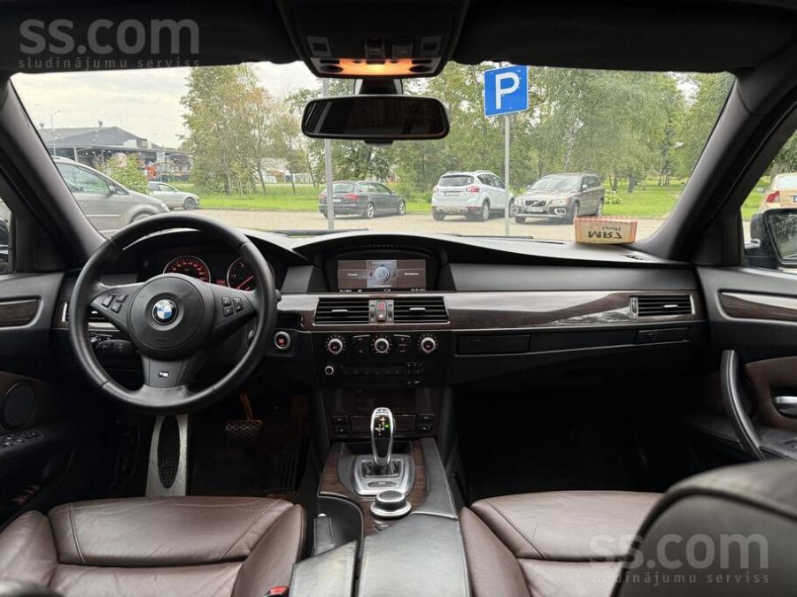 Серый БМВ 535 2007 в Елгава, объемом двигателя 3.00 л и пробегом 368 тыс. км за 7600 €, фото 7 на AUTOMOTO.COM.LV