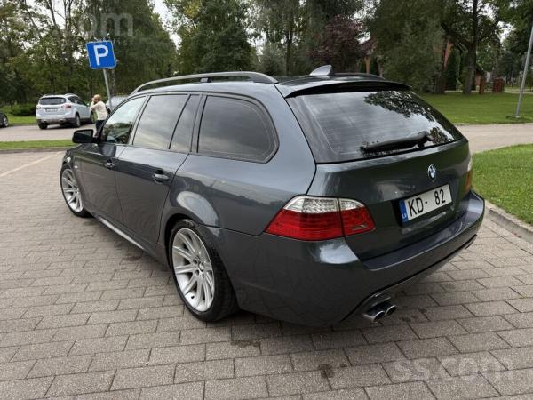 Pelēks BMW 535 2007 Jelgava, ar dzinēja tilpumu 3.00 L un nobraukumu 368 tūkst. km par 7600 €, foto 5 vietnē AUTOMOTO.COM.LV