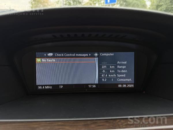 Pelēks BMW 535 2007 Jelgava, ar dzinēja tilpumu 3.00 L un nobraukumu 368 tūkst. km par 7600 €, foto 10 vietnē AUTOMOTO.COM.LV