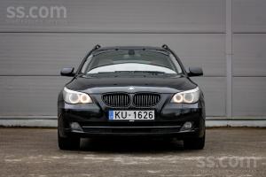 Grey BMW 535 2008 in Riga, with an engine capacity of 3.00 L and mileage of 0 thousand km for 5950 €, photo 2 on AUTOMOTO.COM.LV