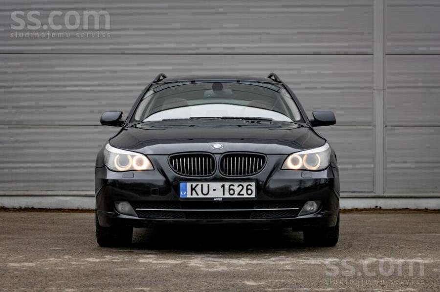 Grey BMW 535 2008 in Riga, with an engine capacity of 3.00 L and mileage of 0 thousand km for 5950 €, photo 2 on AUTOMOTO.COM.LV