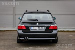 Grey BMW 535 2008 in Riga, with an engine capacity of 3.00 L and mileage of 0 thousand km for 5950 €, photo 5 on AUTOMOTO.COM.LV