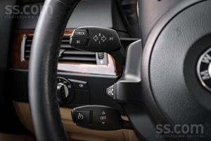 Grey BMW 535 2008 in Riga, with an engine capacity of 3.00 L and mileage of 0 thousand km for 5950 €, photo 18 on AUTOMOTO.COM.LV