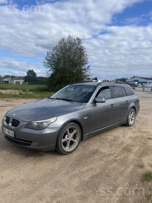 Pelēks BMW 535 2008 Saldus, ar dzinēja tilpumu 3.00 L un nobraukumu 360 tūkst. km par 2500 €, foto  vietnē AUTOMOTO.COM.LV