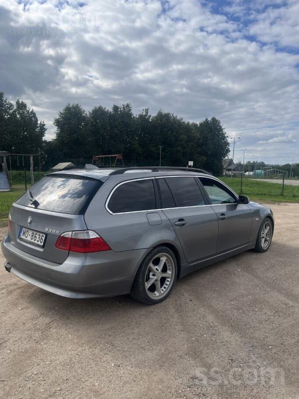 Pelēks BMW 535 2008 Saldus, ar dzinēja tilpumu 3.00 L un nobraukumu 360 tūkst. km par 2500 €, foto 3 vietnē AUTOMOTO.COM.LV