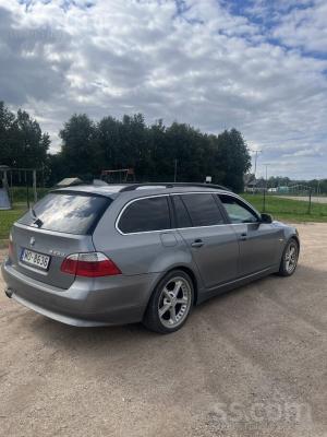 Grey BMW 535 2008 in Saldus, with an engine capacity of 3.00 L and mileage of 360 thousand km for 2500 €, photo 3 on AUTOMOTO.COM.LV