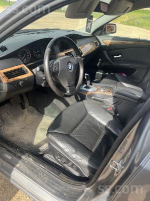 Grey BMW 535 2008 in Saldus, with an engine capacity of 3.00 L and mileage of 360 thousand km for 2500 €, photo 4 on AUTOMOTO.COM.LV