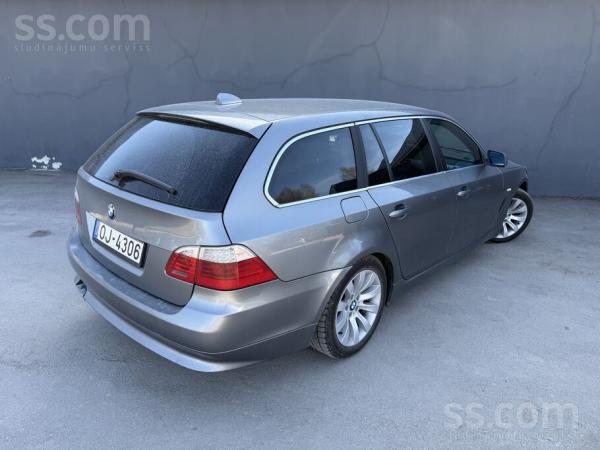 Серый БМВ 535 2009 в Елгава, объемом двигателя 3.00 л и пробегом 276 тыс. км за 4800 €, фото 3 на AUTOMOTO.COM.LV