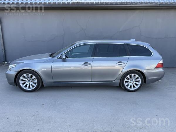 Серый БМВ 535 2009 в Елгава, объемом двигателя 3.00 л и пробегом 276 тыс. км за 4800 €, фото 5 на AUTOMOTO.COM.LV