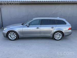 Серый БМВ 535 2009 в Елгава, объемом двигателя 3.00 л и пробегом 276 тыс. км за 4800 €, фото 6 на AUTOMOTO.COM.LV