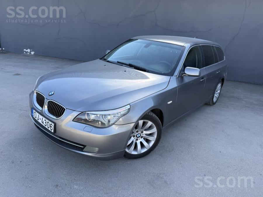 Серый БМВ 535 2009 в Елгава, объемом двигателя 3.00 л и пробегом 276 тыс. км за 4800 €, фото 7 на AUTOMOTO.COM.LV