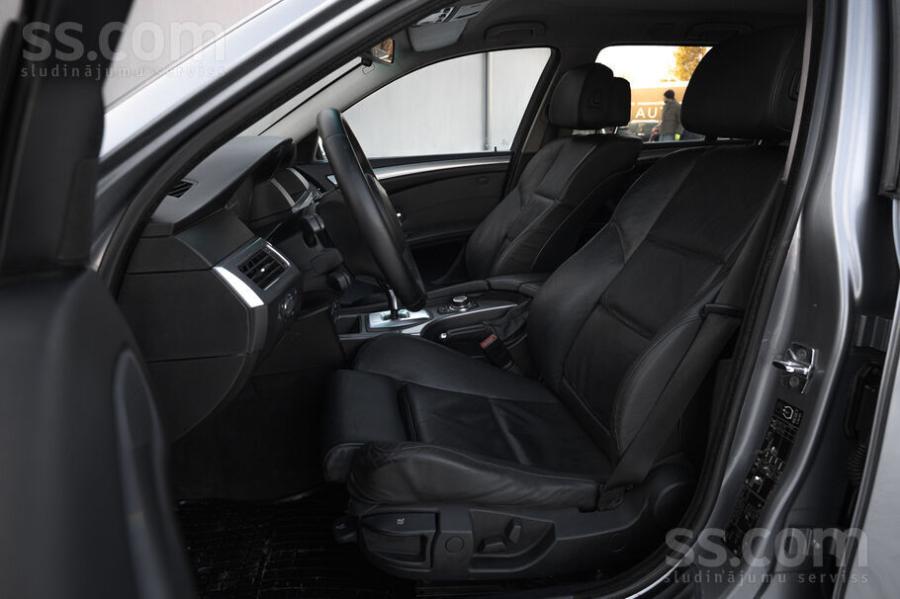 Серый БМВ 535 2009 в Елгава, объемом двигателя 3.00 л и пробегом 276 тыс. км за 4800 €, фото 13 на AUTOMOTO.COM.LV
