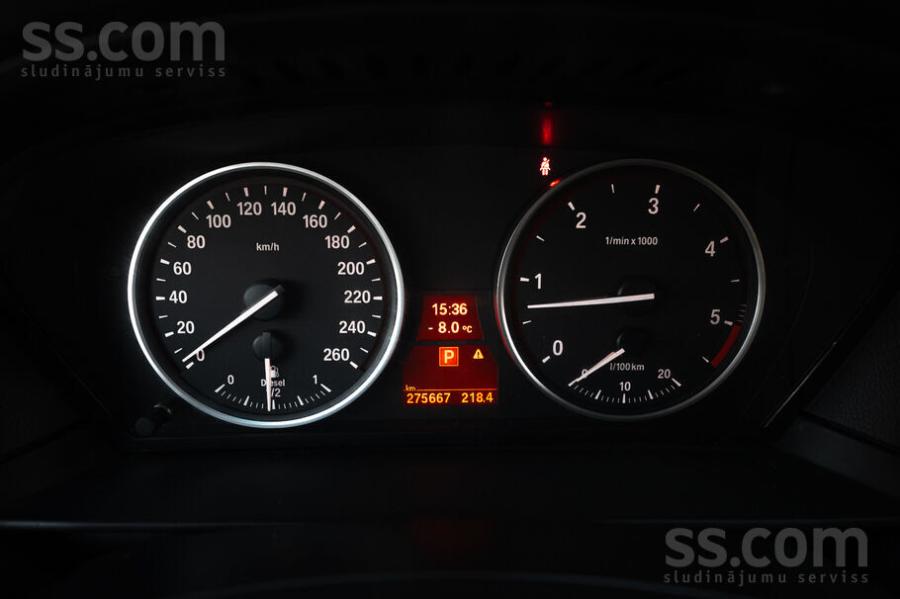 Серый БМВ 535 2009 в Елгава, объемом двигателя 3.00 л и пробегом 276 тыс. км за 4800 €, фото 15 на AUTOMOTO.COM.LV