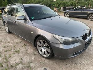Grey BMW 535 2009 in Utena, with an engine capacity of 3.00 L and mileage of 300 thousand km for 3390 €, photo 3 on AUTOMOTO.COM.LV