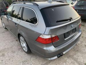 Grey BMW 535 2009 in Utena, with an engine capacity of 3.00 L and mileage of 300 thousand km for 3390 €, photo 6 on AUTOMOTO.COM.LV