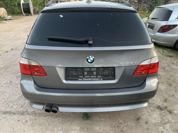 Grey BMW 535 2009 in Utena, with an engine capacity of 3.00 L and mileage of 300 thousand km for 3390 €, photo 6 on AUTOMOTO.COM.LV