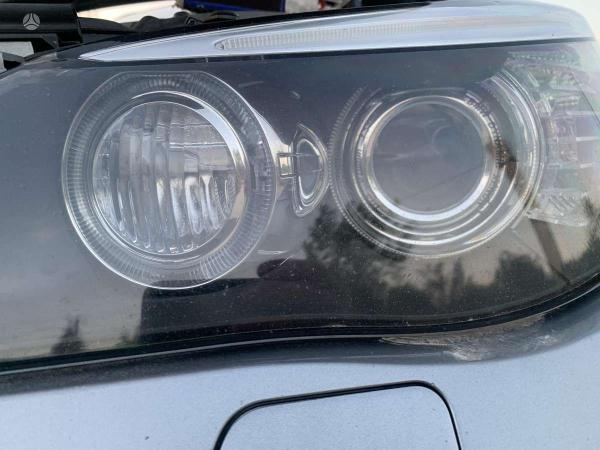 Grey BMW 535 2009 in Utena, with an engine capacity of 3.00 L and mileage of 300 thousand km for 3390 €, photo 10 on AUTOMOTO.COM.LV