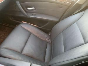 Grey BMW 535 2009 in Utena, with an engine capacity of 3.00 L and mileage of 300 thousand km for 3390 €, photo 19 on AUTOMOTO.COM.LV