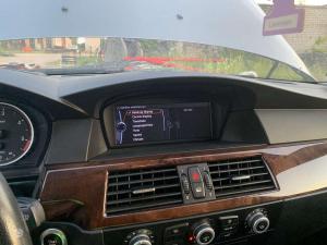 Grey BMW 535 2009 in Utena, with an engine capacity of 3.00 L and mileage of 300 thousand km for 3390 €, photo 21 on AUTOMOTO.COM.LV