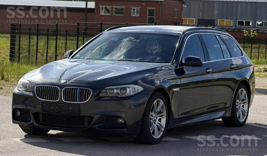 Pelēks BMW 535 2010 Valmiera, ar dzinēja tilpumu 3.00 L un nobraukumu 0 tūkst. km par 9950 €, foto 1 vietnē AUTOMOTO.COM.LV