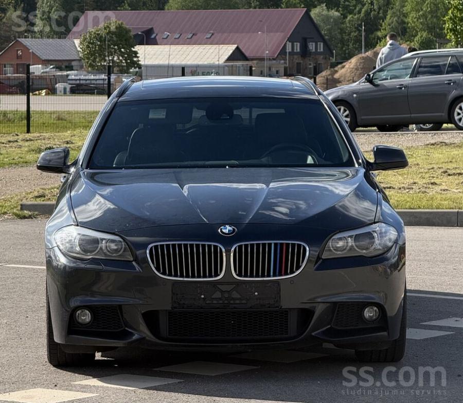 Pelēks BMW 535 2010 Valmiera, ar dzinēja tilpumu 3.00 L un nobraukumu 0 tūkst. km par 9950 €, foto 3 vietnē AUTOMOTO.COM.LV